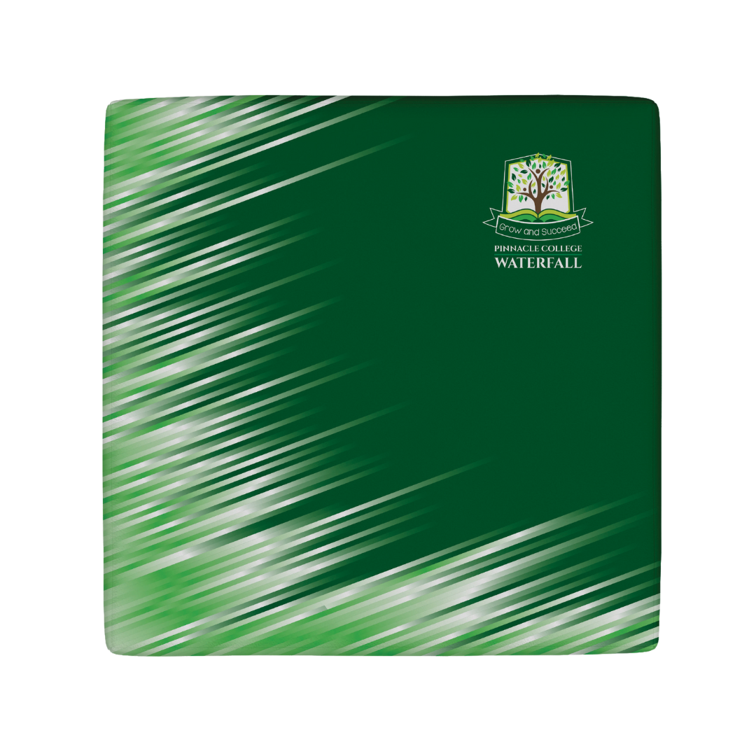 Pinnacle College Waterfall - Stadium Cushion