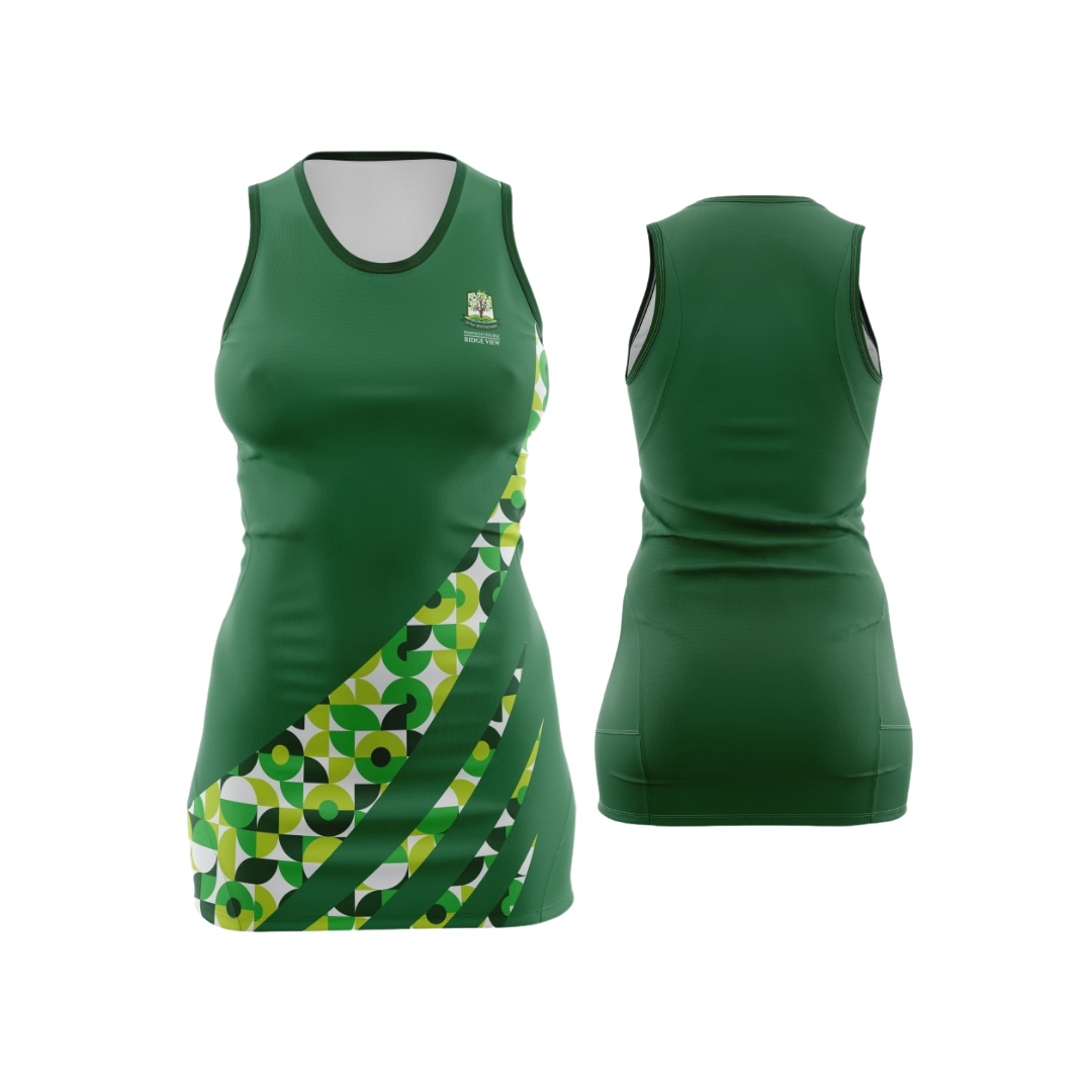 Pinnacle College Ridge View - Highschool Netball Dress