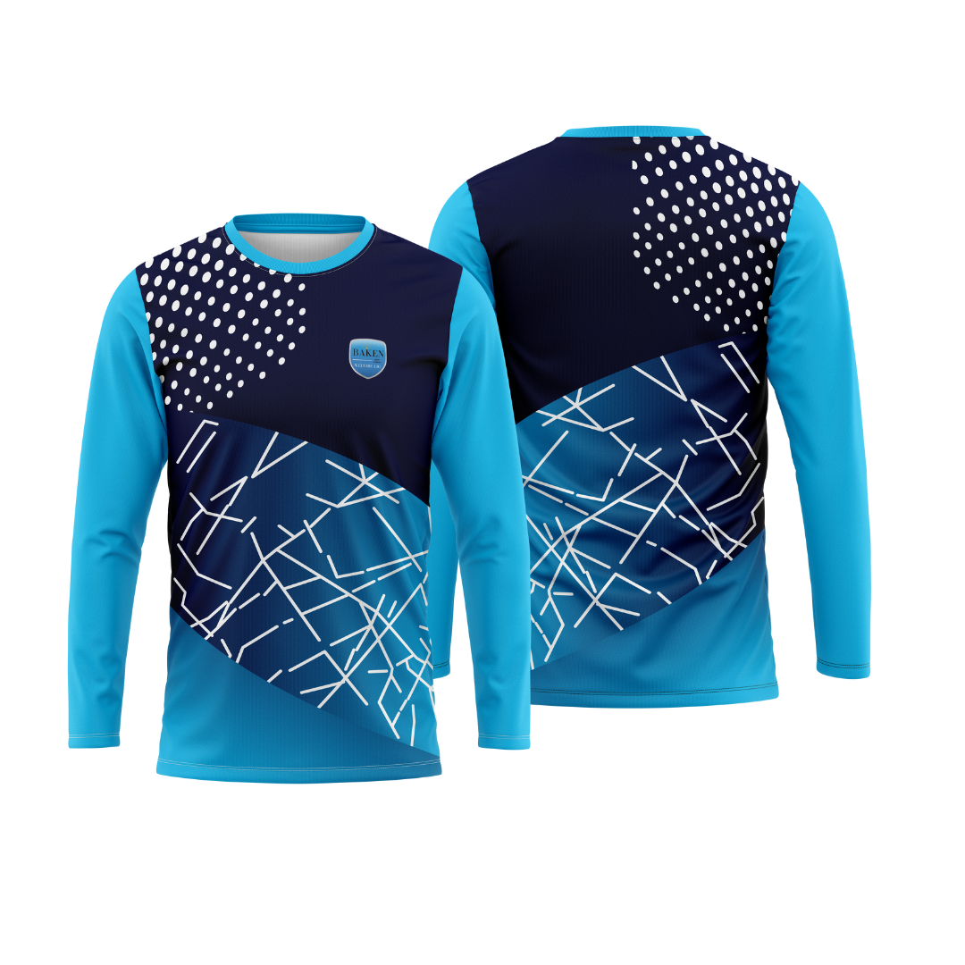 BA Netball Warm-up Long Sleeve