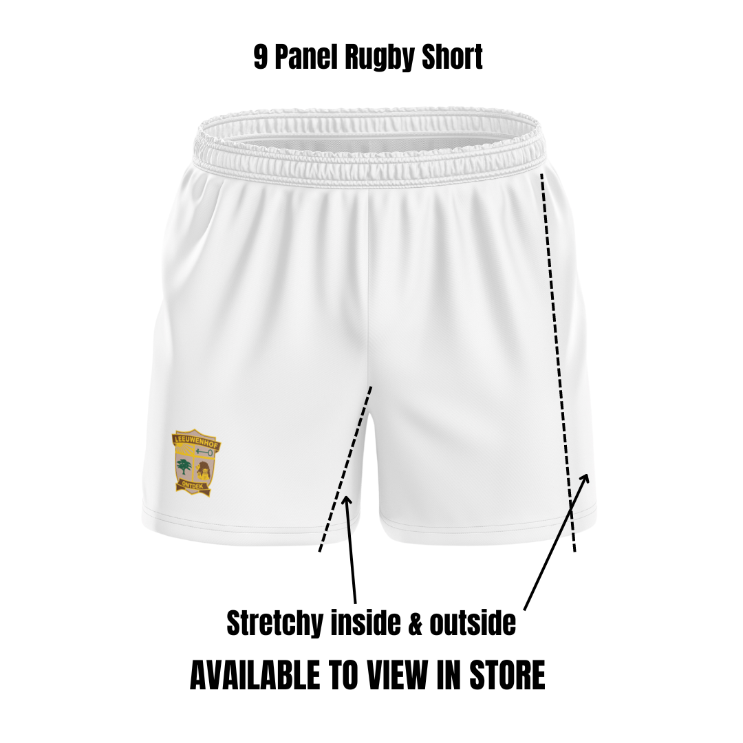 Laerskool Leeuwenhof - 9 Pannel Rugby Short