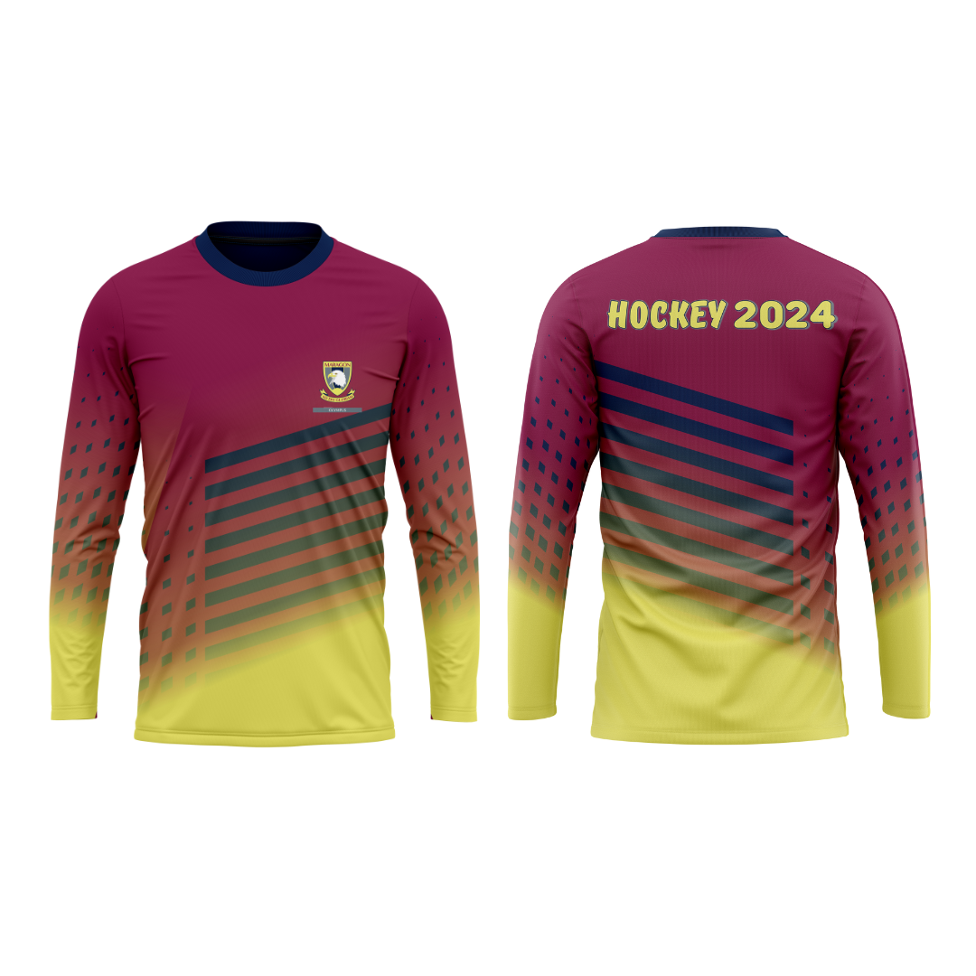 Maragon Olympus Primary School - Warmup Top