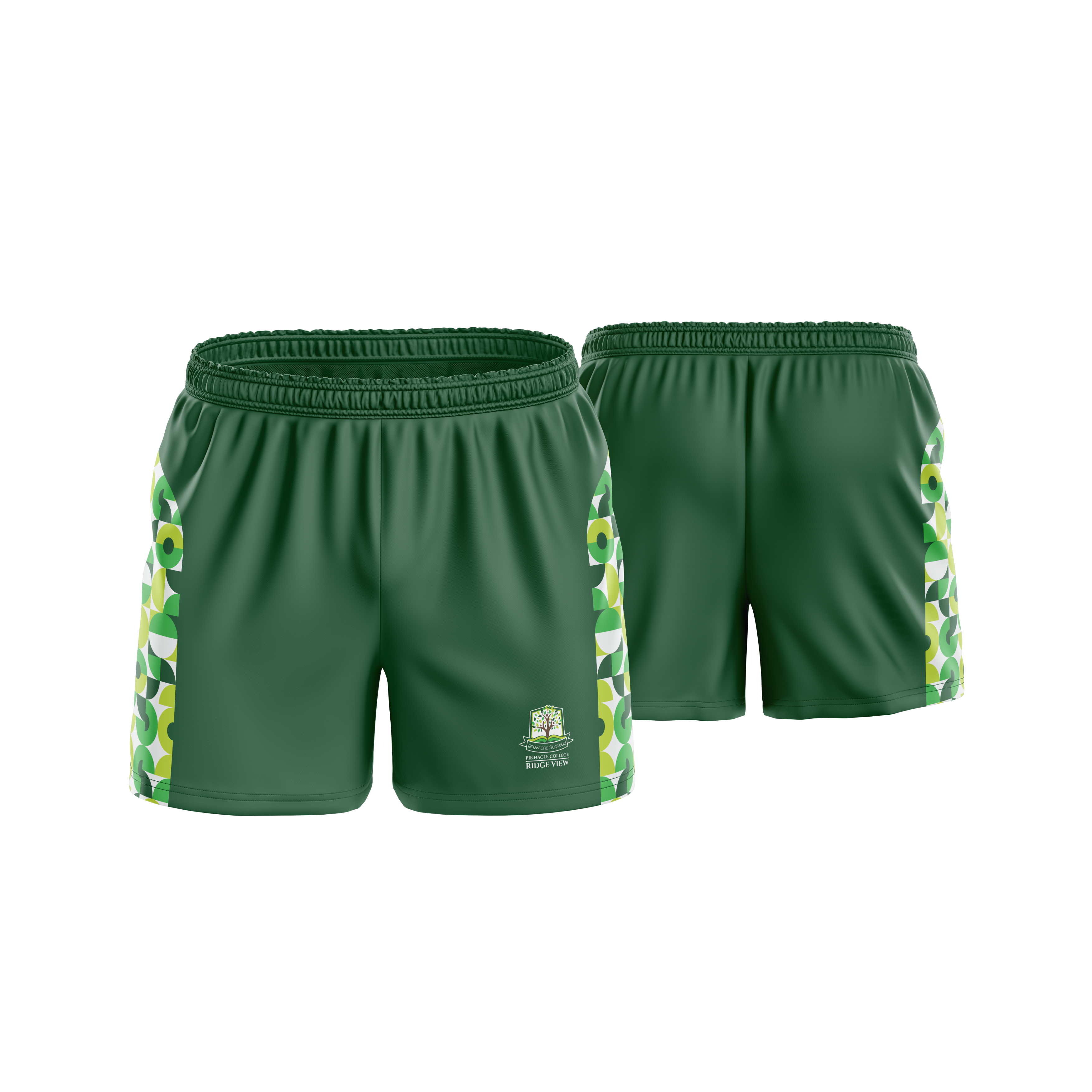 Pinnacle College Ridge View - Highschool Hockey, Soccer & Tennis Short